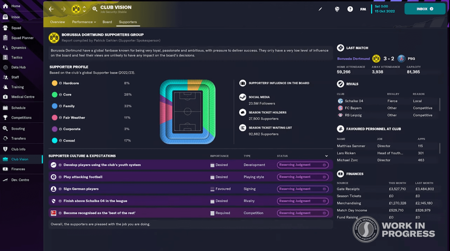 Football Manager 2023 New Features Overview - FMInside Football Manager Community